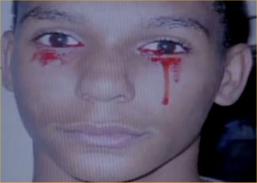 My Little world: It is possible to cry tears of blood.