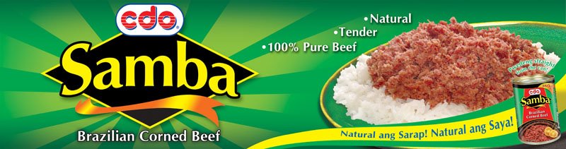 CDO Samba Corned Beef: July 2009