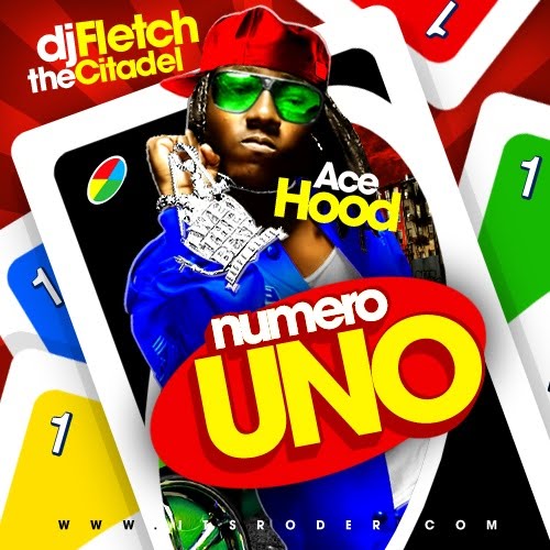 Tha Green $pirit: Ace Hood - Numero Uno (Hosted by DJ Fletch)[Bootleg ...