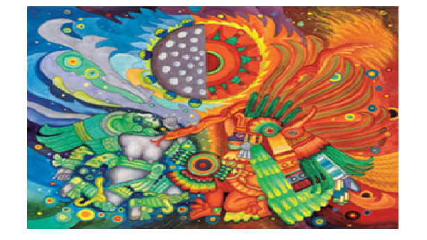 Viviendo la Historia de México: Cosmovisión