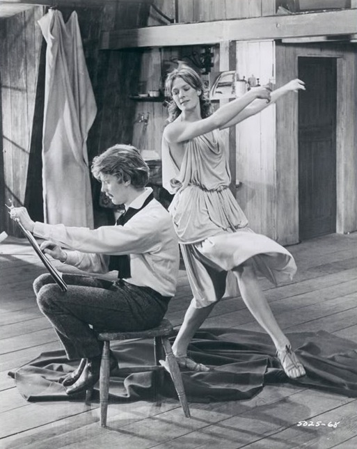 the passionate moviegoer: cinema obscura: Karel Reisz's "Isadora" (1968)