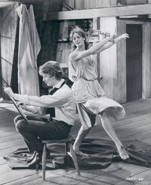 the passionate moviegoer: cinema obscura: Karel Reisz's "Isadora" (1968)