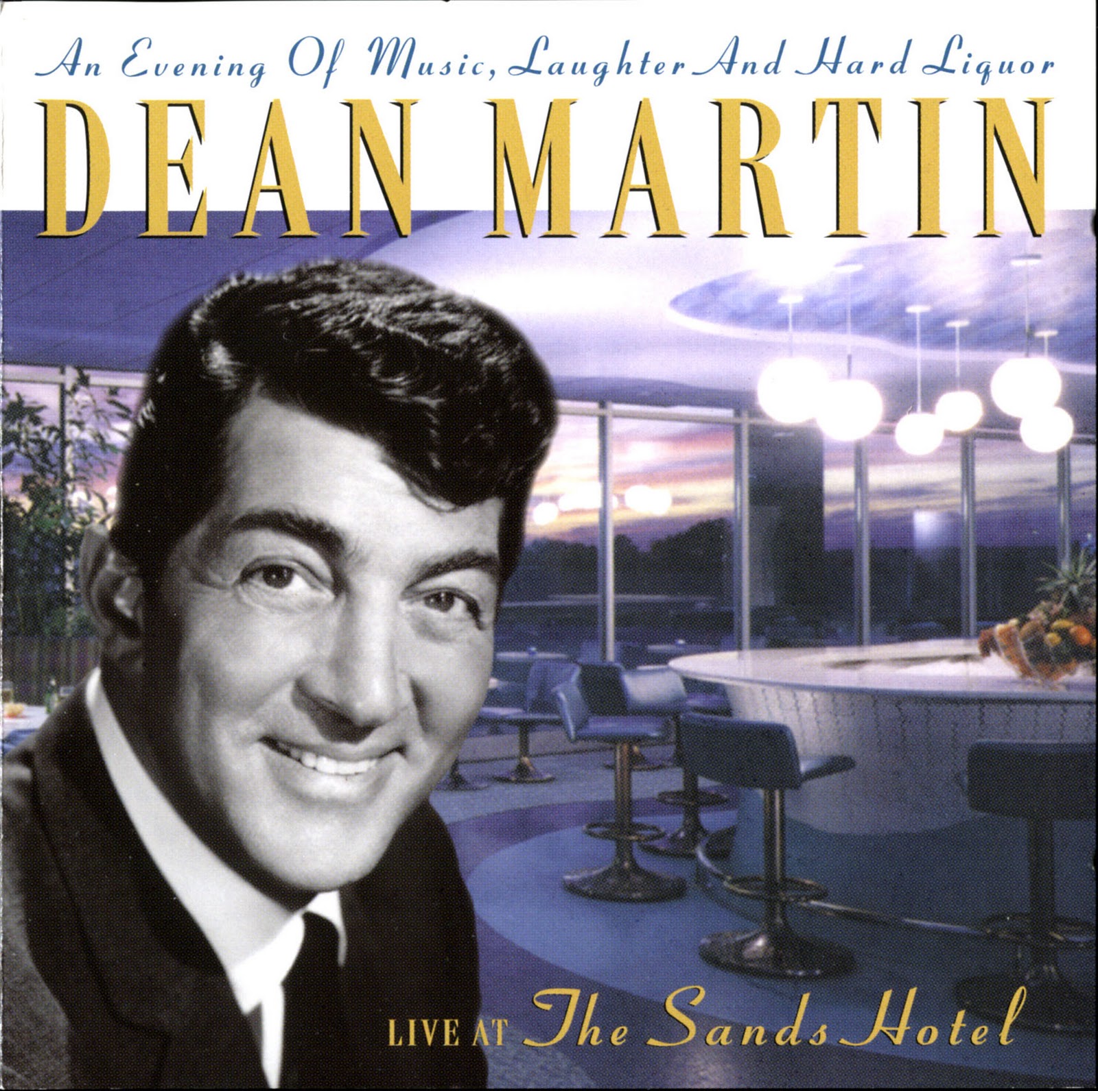 101BLUESLLEGAR: LUTHER JAZZ CLUB : DEAN MARTIN - LIVE AT THE SANDS ...