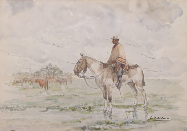 El GAUCHOGUACHO: El resero