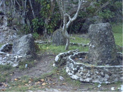 Saipan's History In Pictures: Pre Contact Latte Stones 01