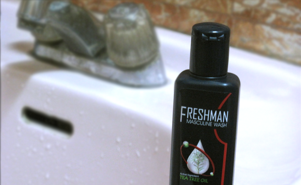 My Take on Freshman Masculine Wash | Glich's Life