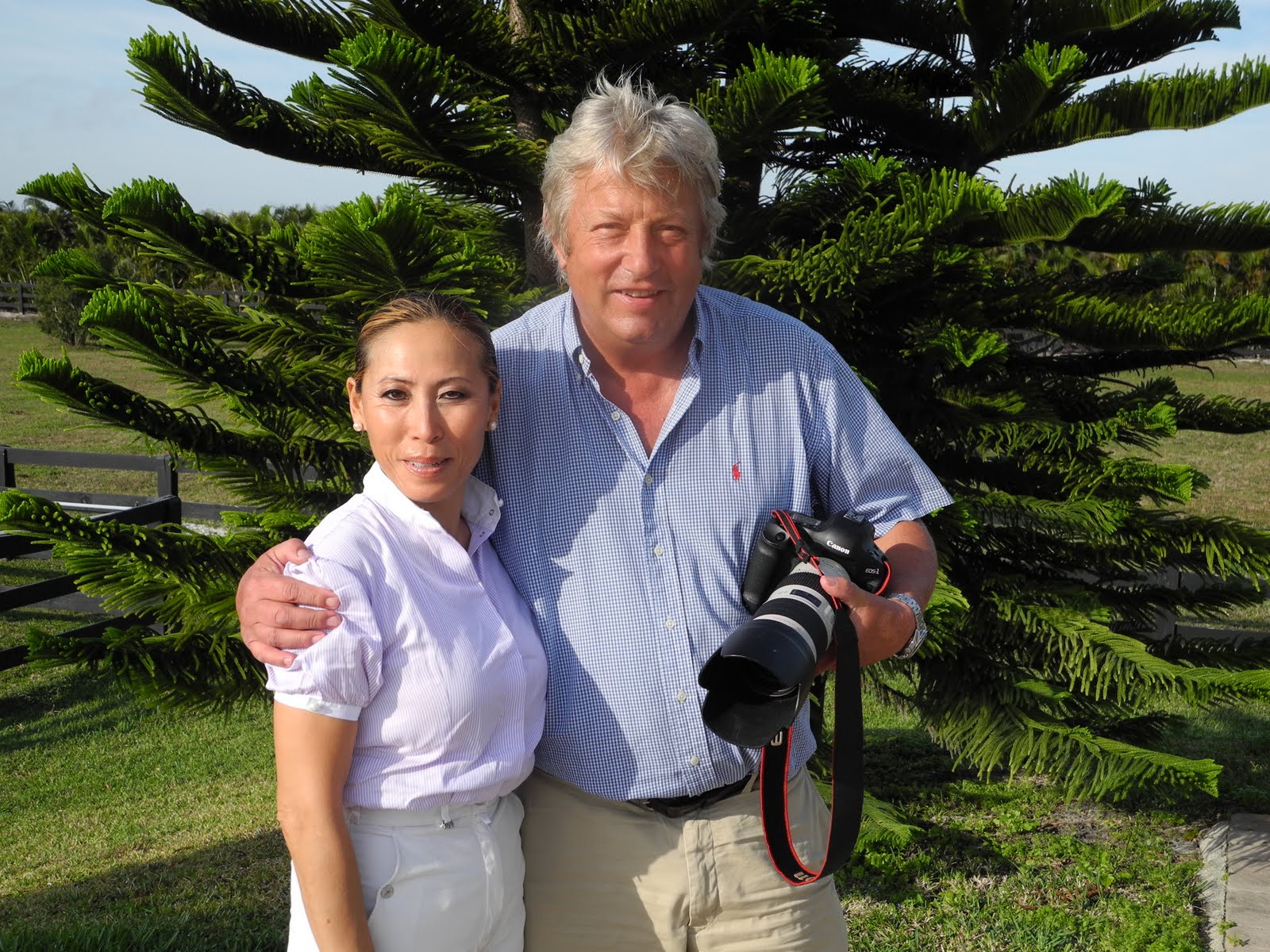 LILY CHIU ZILO: Bob Langrish in South Florida