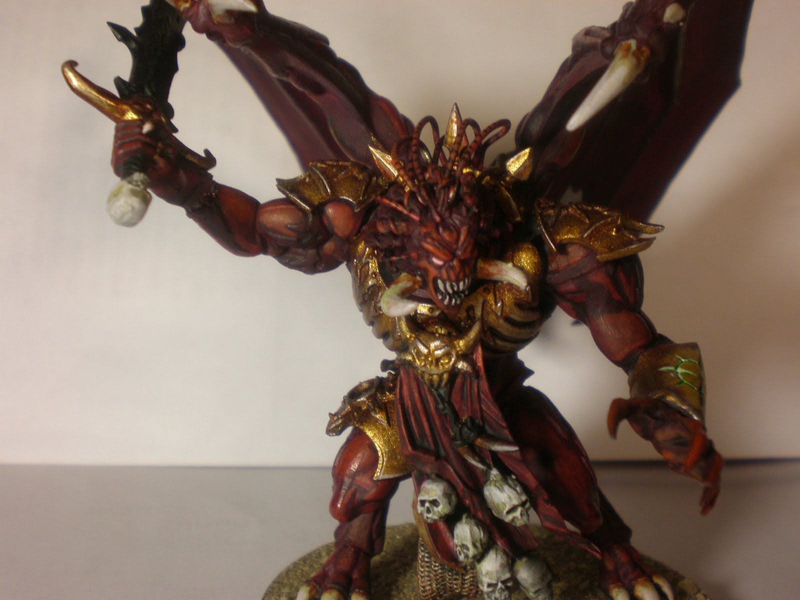 THE UNHOLY HARBINGER: Angron, Primarch of the World Eaters