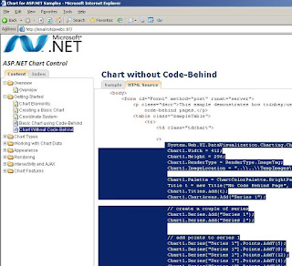 Azure & Co: Use a Microsoft Asp .Net Chart Control in a SharePoint Web Part