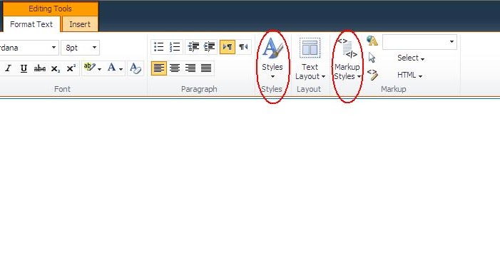 Azure & Co: Managing the Rich Text Editor CSS and the RTE Menus for the Wiki Pages of a ...