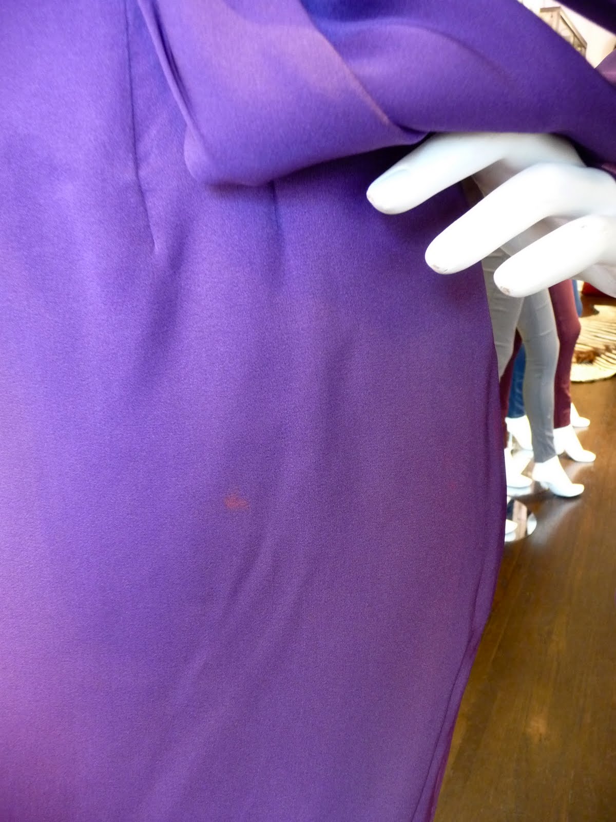 DECADES INC.: Violet, you're turning Violet, Violet!