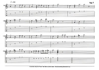 routestodjango: Tab : Minor Swing