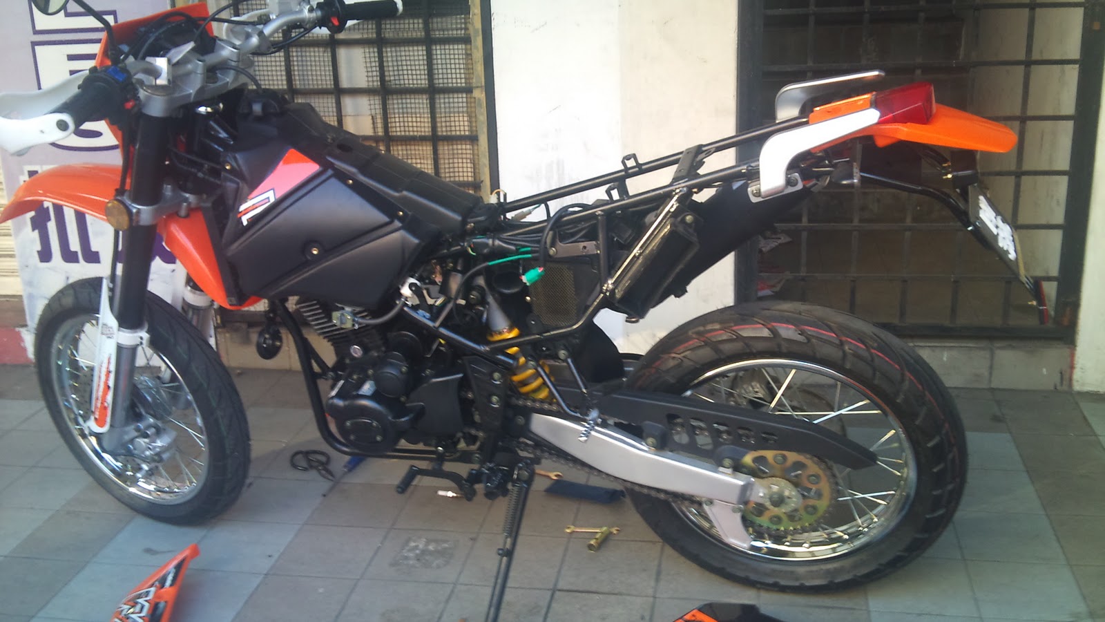 1st Day Demak DTM 150 - SuperXmoto | SuperMoto