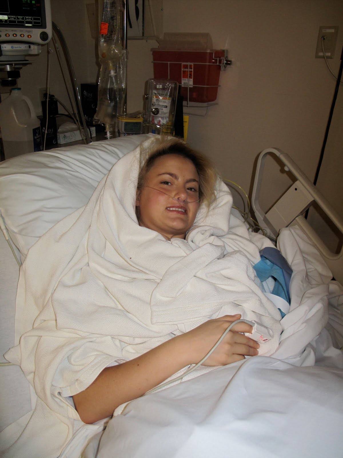 My Little Sister's FAI Hip Surgery with Dr. Marc Philippon: Waking up ...