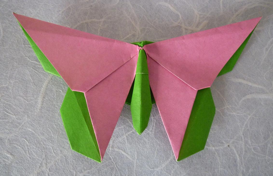 F. ZIEGLER : Origami à Nancy et autres billevesées: Papillon pour Eric ...