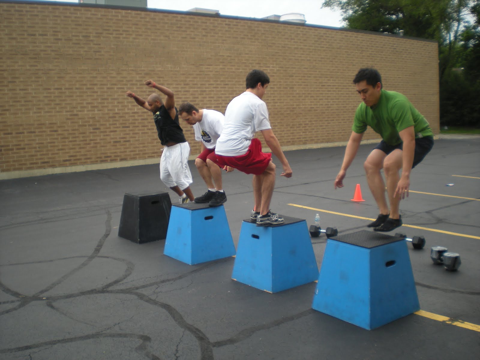 CrossFit Roselle: June 2010