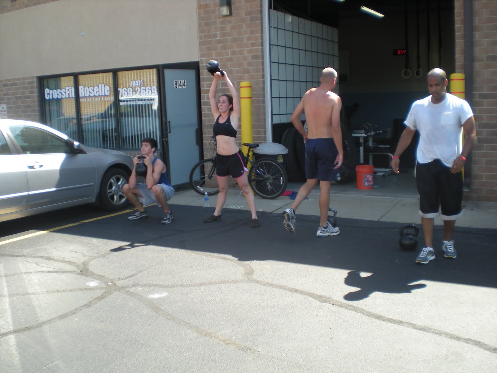 CrossFit Roselle: June 2010
