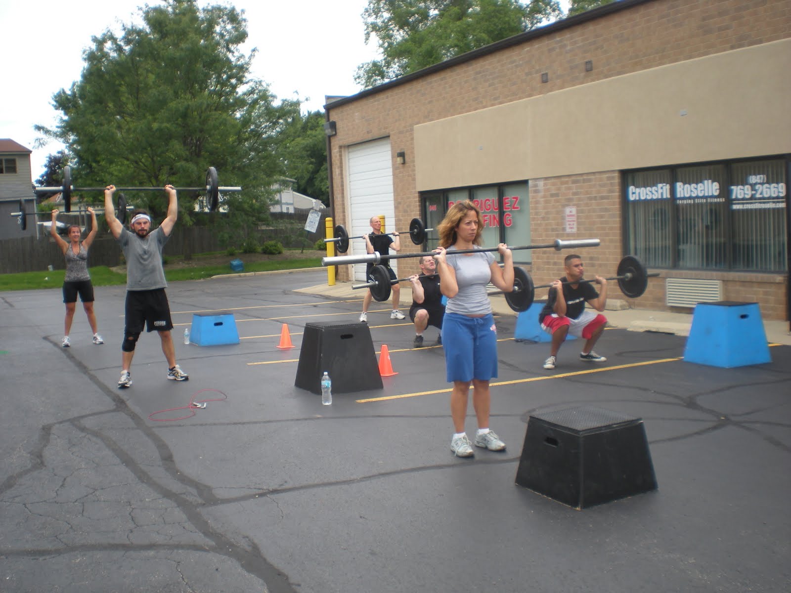 CrossFit Roselle: June 2010