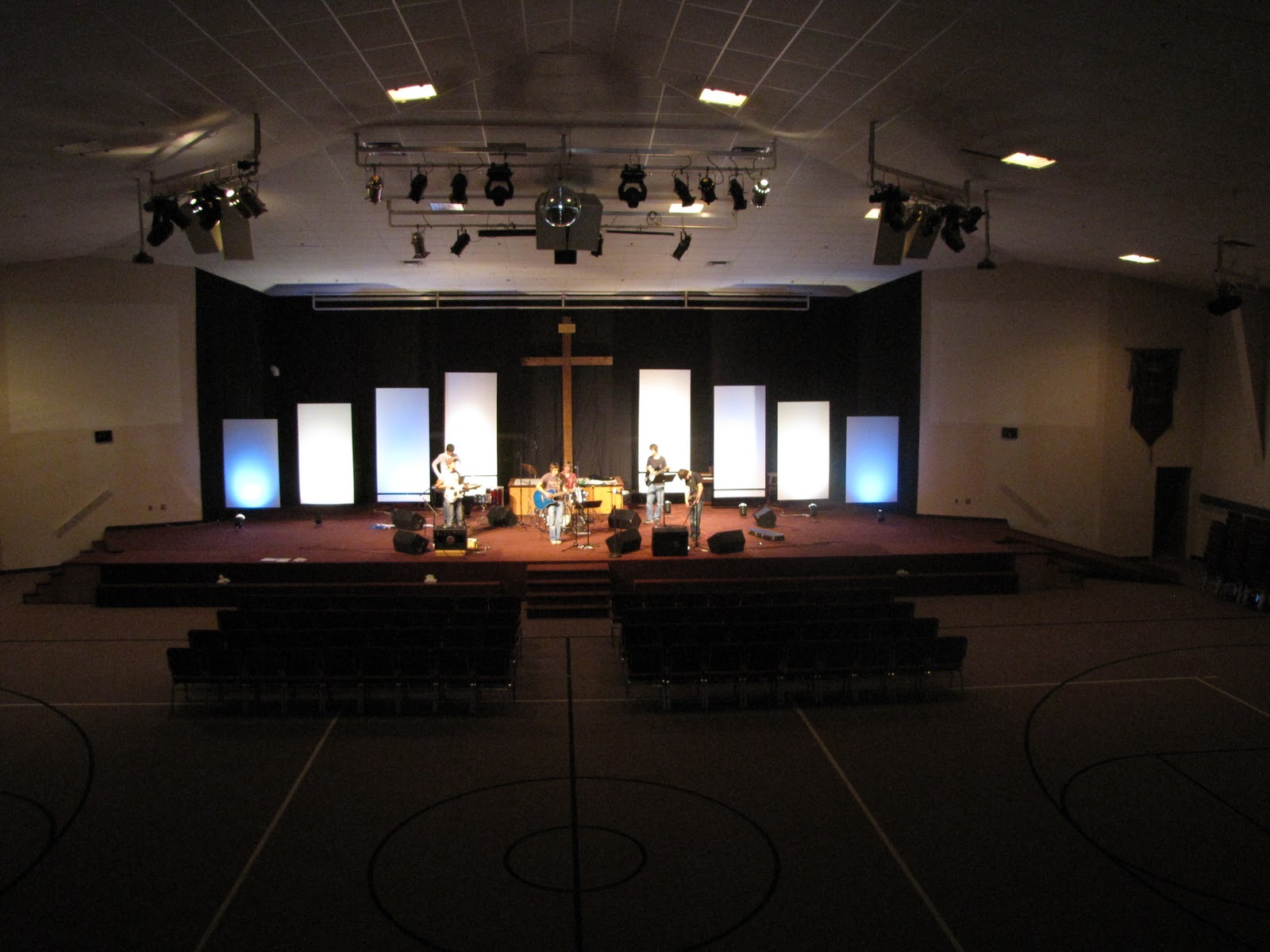 New Creations: Stage Designs