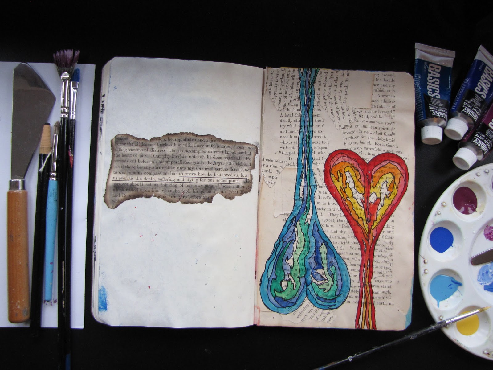 New Creations: The Sketchbook Project 2011