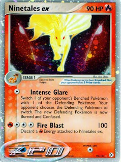 pokemon é 10: carta ex de pokémon