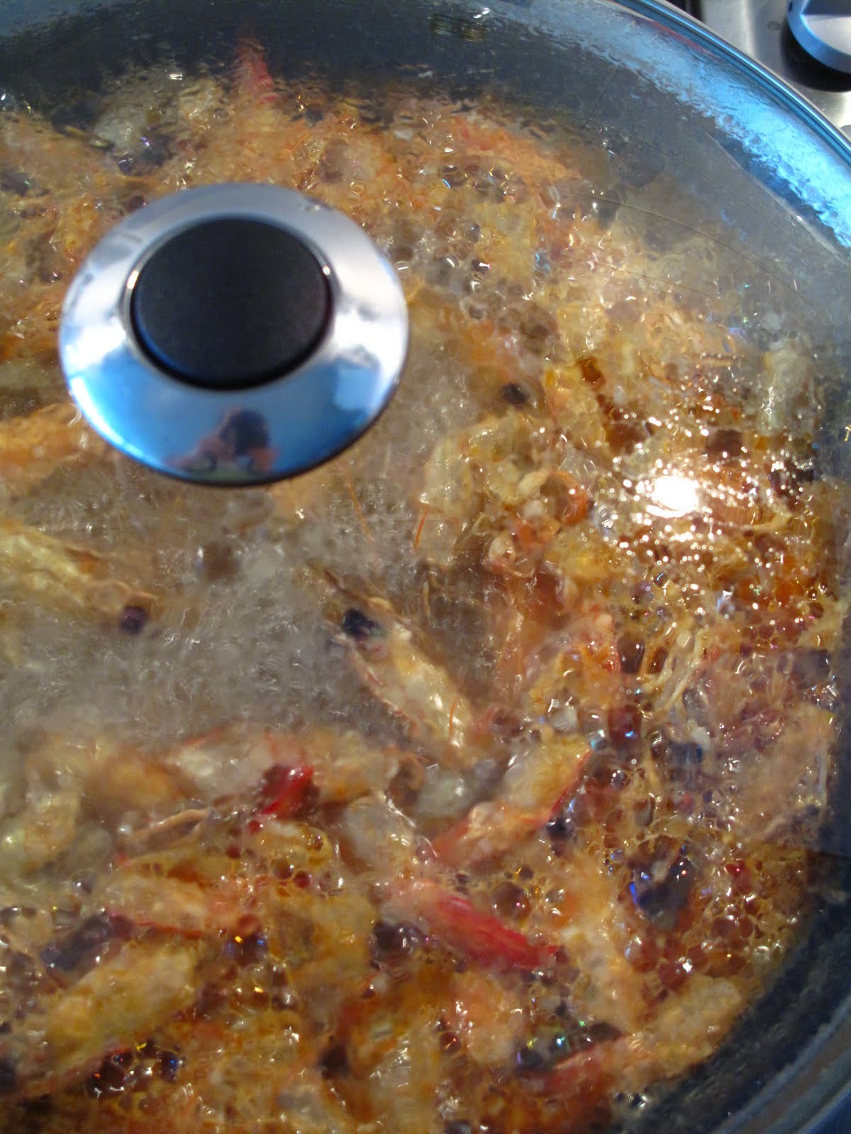 the photographs: Prawn Stock Recipe