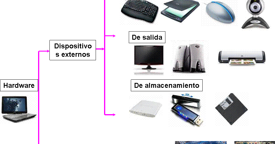 HARDWARE INTERNO Y EXTERNO