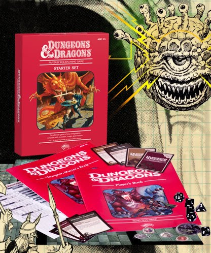 The Geek League: D&D "Red Box"