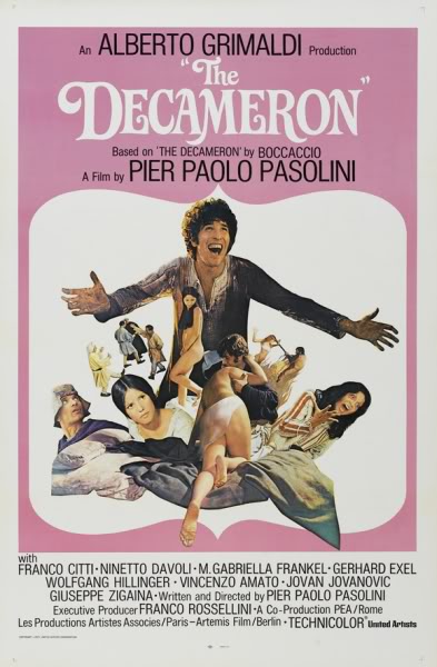 Karl Rossmann: "El Decamerón" de Pier Paolo Pasolini