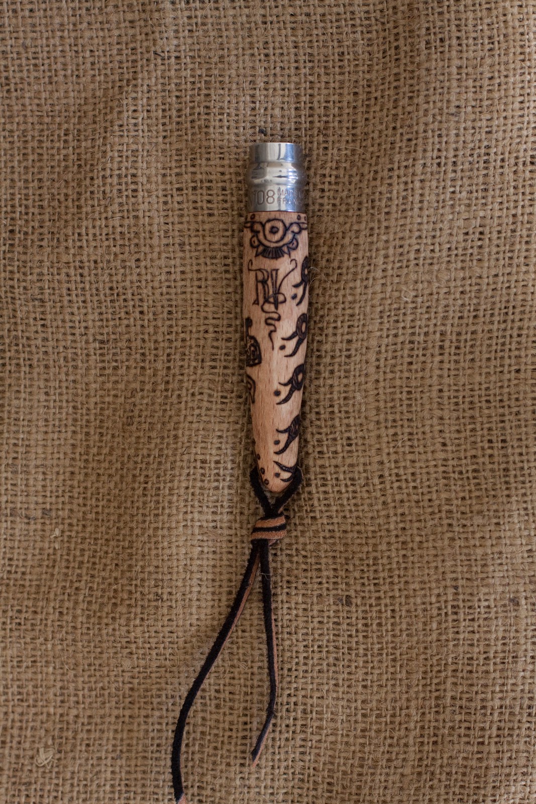 Feral Tendencies: Customized Opinel #8