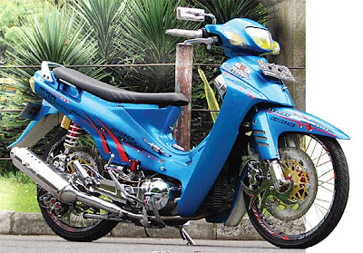 Modifikasi Shogun Bisa jadi Inspirasi Motor lama - Oto Trendz