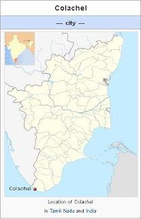 இஸ்லாமிய இளைஞர் முன்னேற்றச் சங்கம்,குளச்சல்: Battle of Colachel, 1741 A.D.