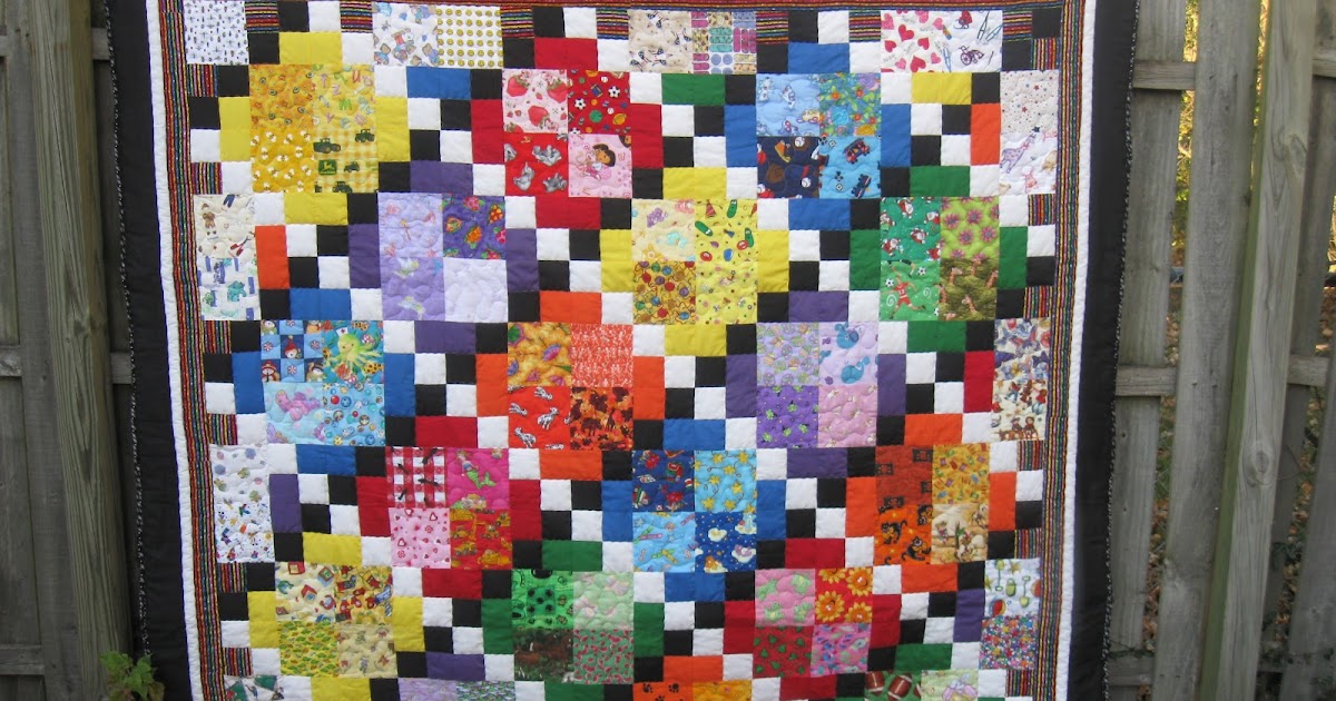 Happy Quilting: I Spy Quilt Tutorial