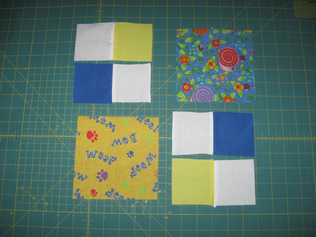 Happy Quilting: I Spy Quilt Tutorial