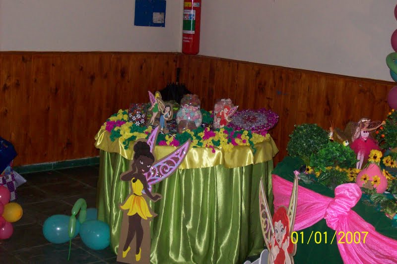 Decorações De Aniversários Festa Das Fadinhas