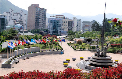 Our TOUR in Korea: HISTORIC PARK OF GEOJE POW CAMP