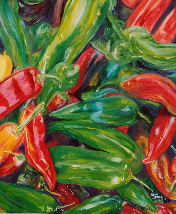 Manolo Espindel arte mexicano: Paseando por los mercados