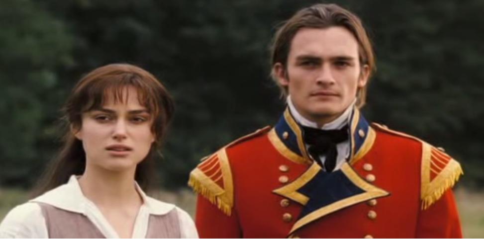 Jane Austen e Eu: Keira Knightley and Rupert Friend
