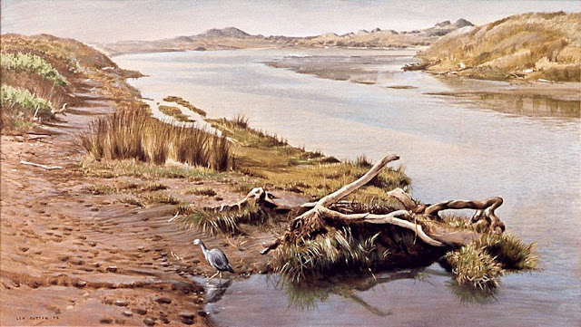 Len Cutten, Artist.: OTAKI RIVER.