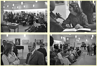 Len Cutten, Artist.: SOLO EXHIBITION, 1974.