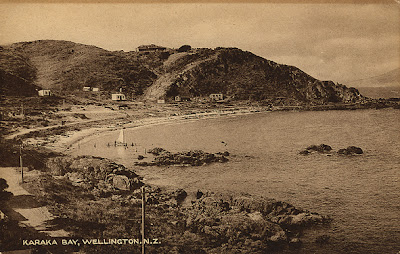 Postcards from Miramar.: Beaches and Bays.