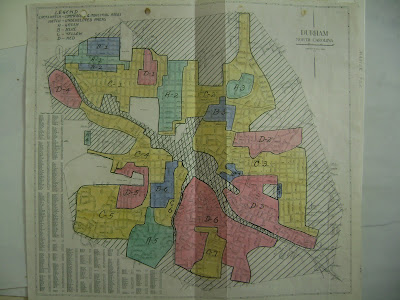 Durham Maps: Redlining Durham