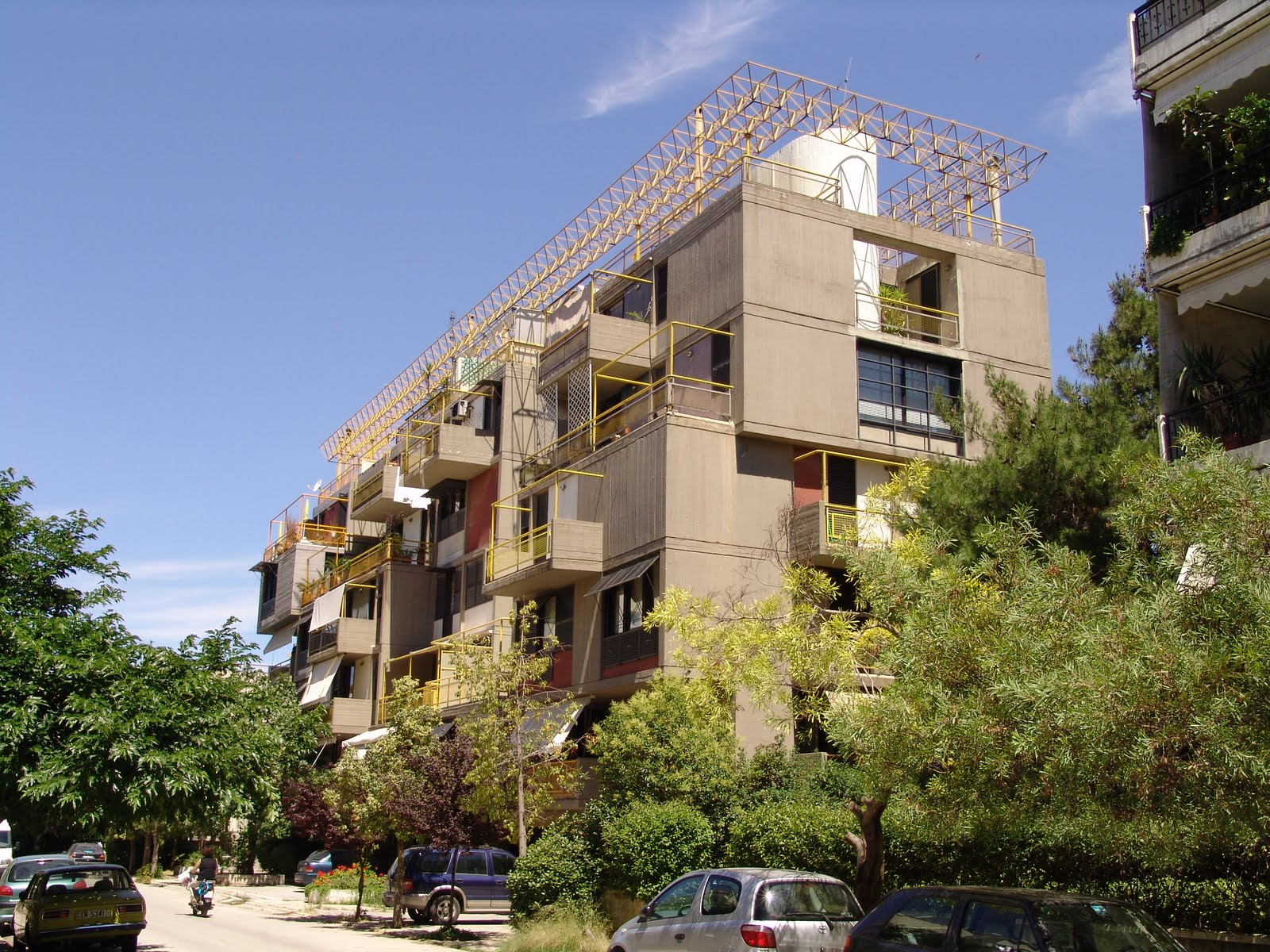 ArchPhotoMissions: Επιλογή κτιρίων σύγχρονης Ελληνικής αρχιτεκτονικής ...