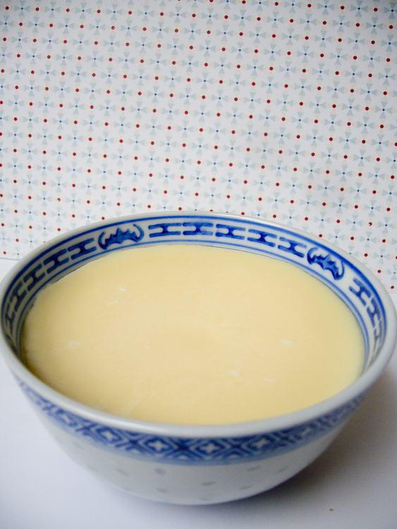 Christmas in a Cup : Steamed Milk Pudding