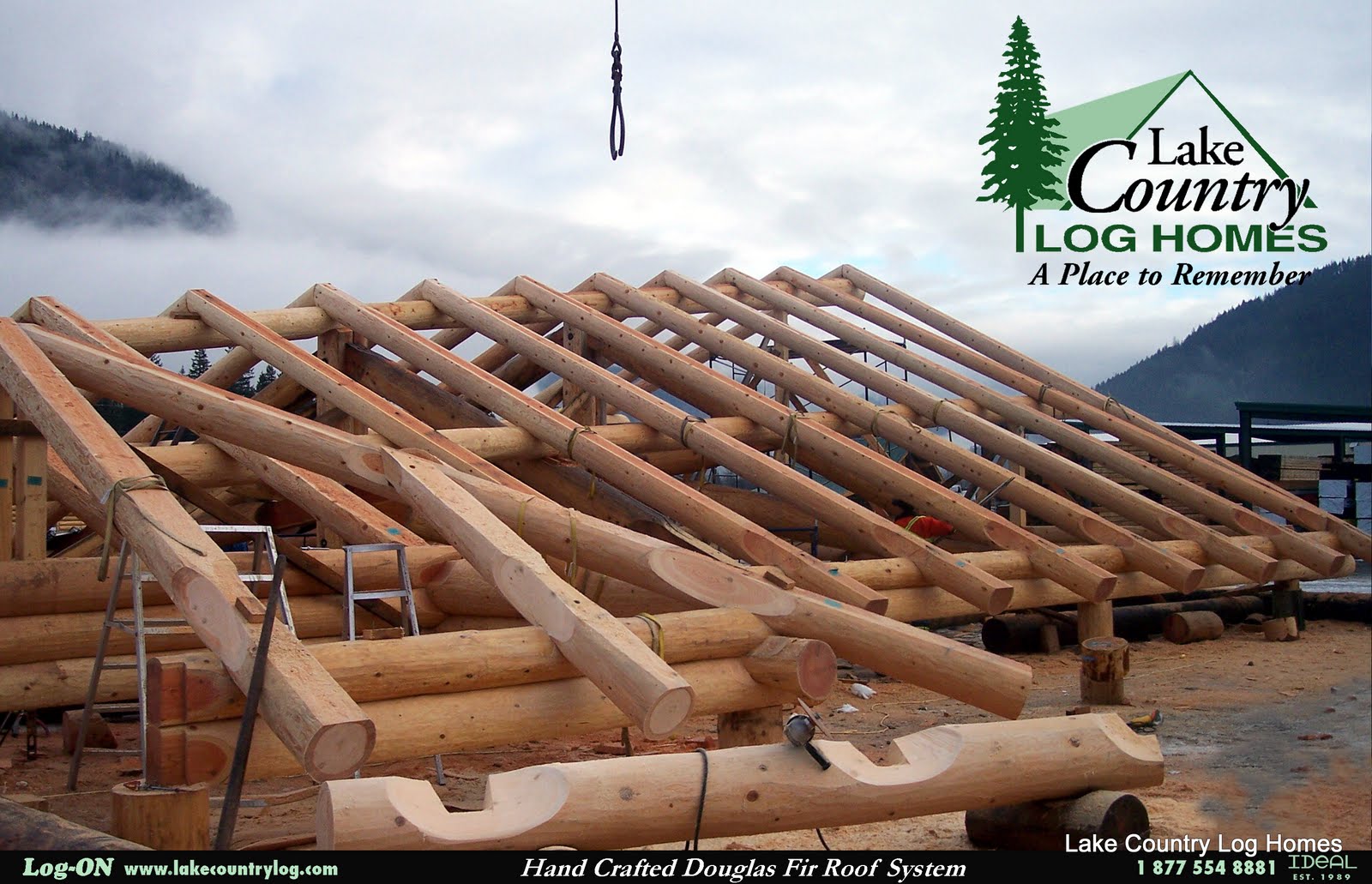 Handcrafted Log Homes