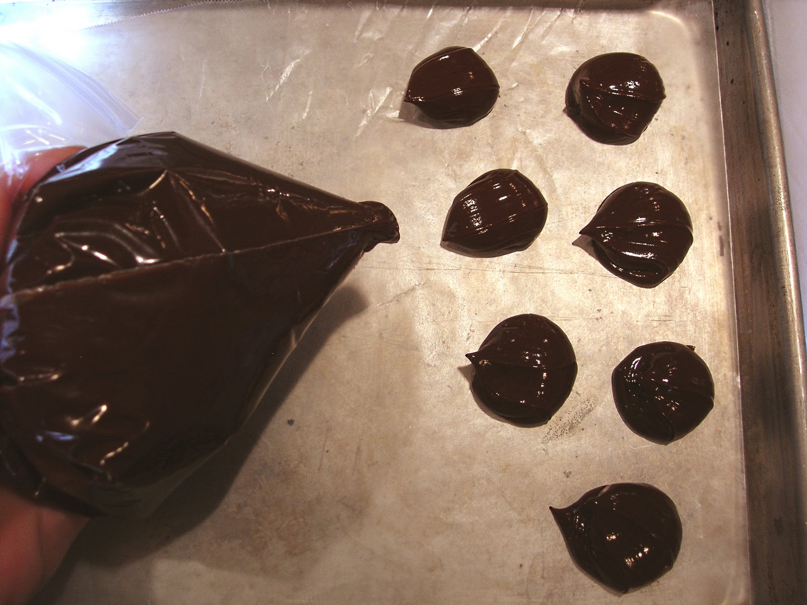 Chocolate Truffles - Dishes and Designs