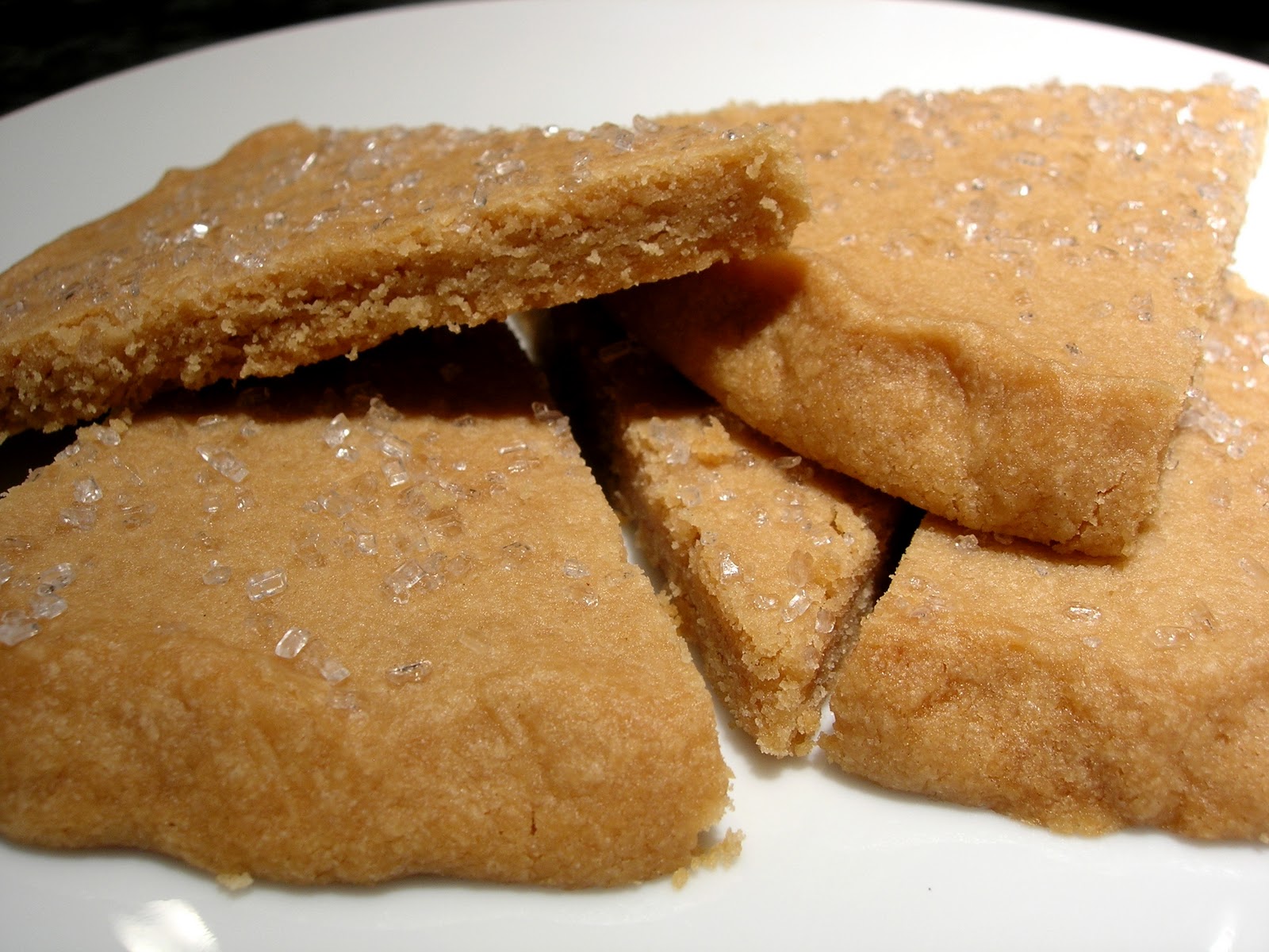 Day 3: Brown Sugar Shortbread and Gift Wrapping Ideas - Dishes and Designs