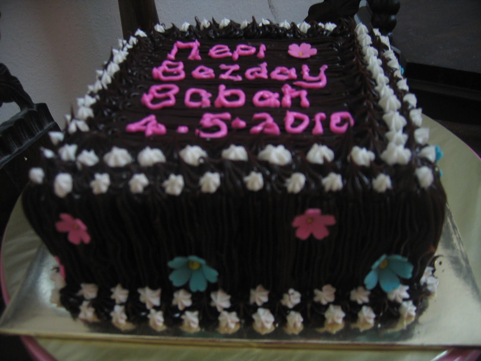 Lynn's Lovely Homemade: KEK CHOCOLATE MOIST