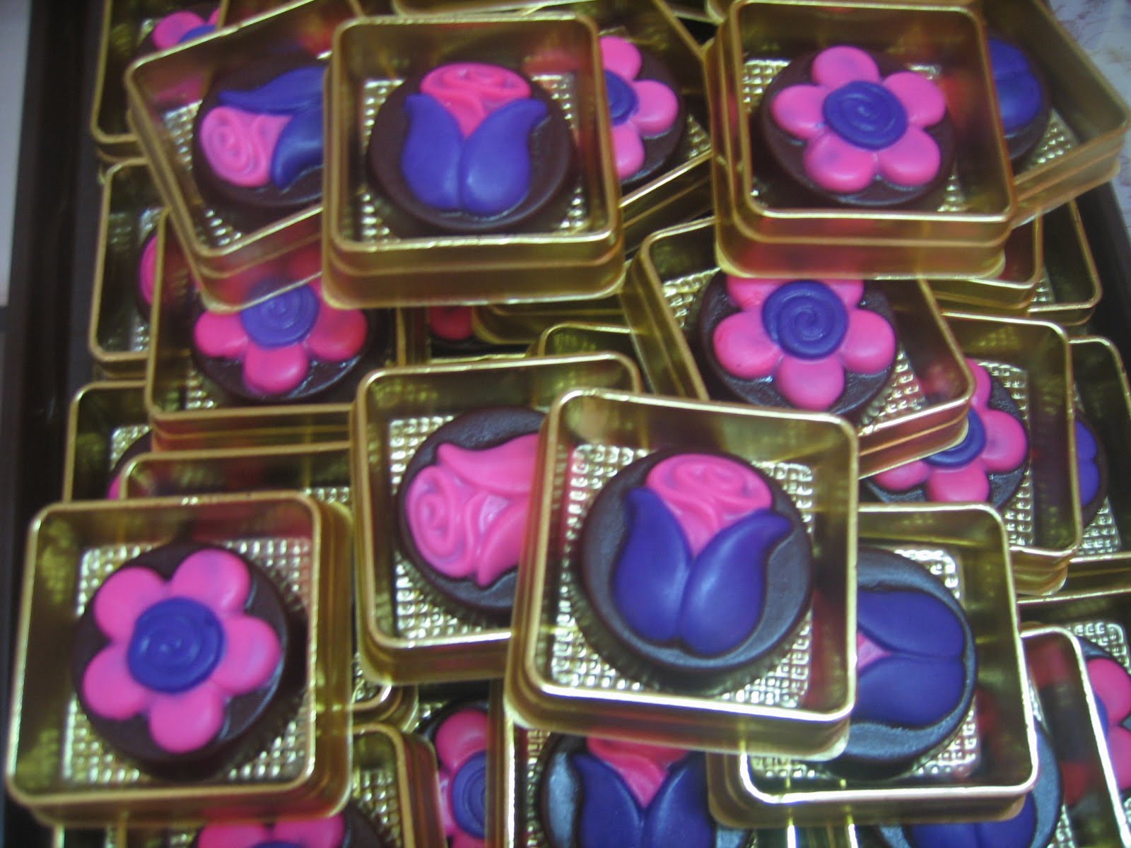 Lynn's Lovely Homemade: CHOCOLATE OREO WITH EDIBLE IMAGE PASANGAN ...