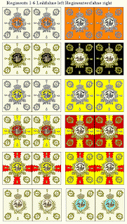 Talk About the Napoleonic Era: Napoleonic prussian Flags
